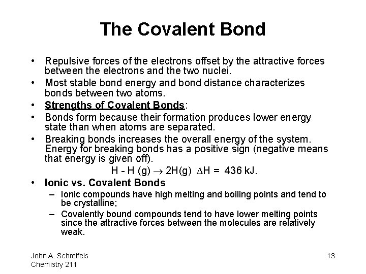 Chapter 9 Ionic and Covalent Bonding 8 1