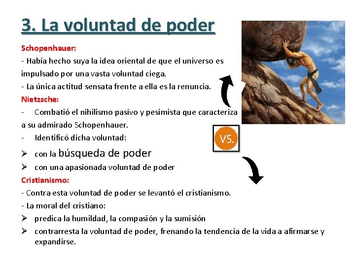 Vitalismo crtica voluntad de poder y superhombre en