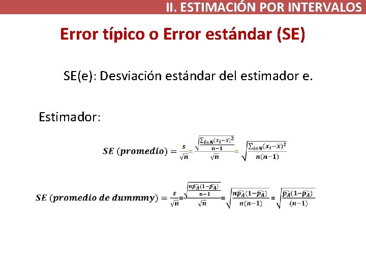 Facultad de Ciencias Sociales Departamento de Sociologa Estadstica