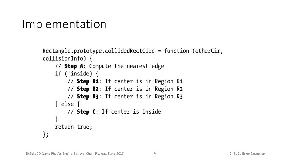 Chapter 3 3 4 Rectangle Collisions Build a