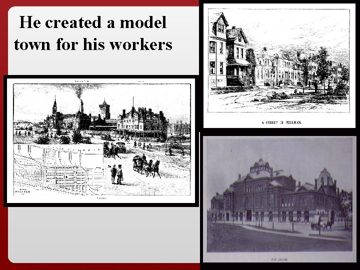 The Pullman Strike Chicago 1894 Pullman Palace Car