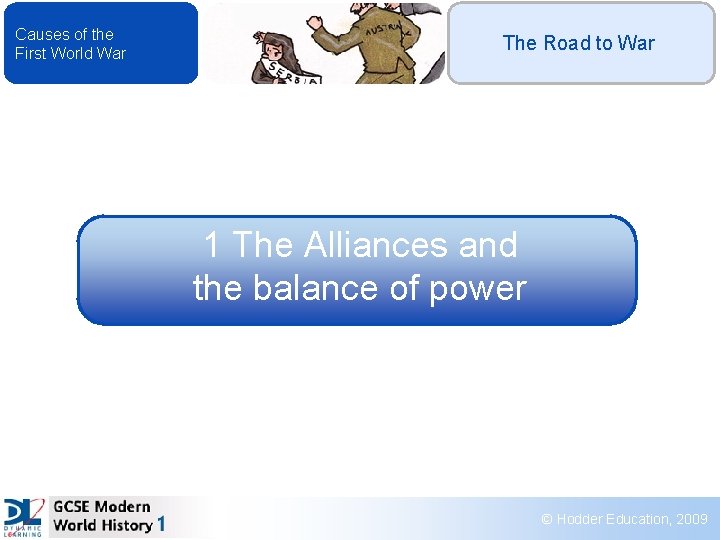 Causes of the First World War The Road