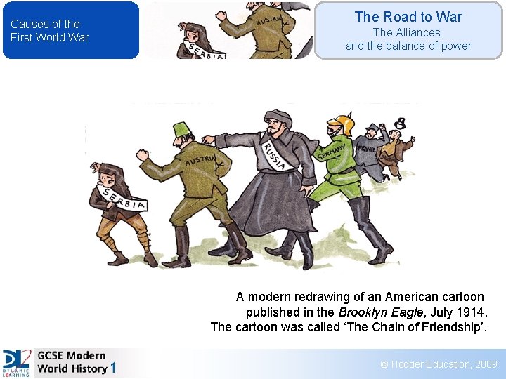 Causes of the First World War The Road