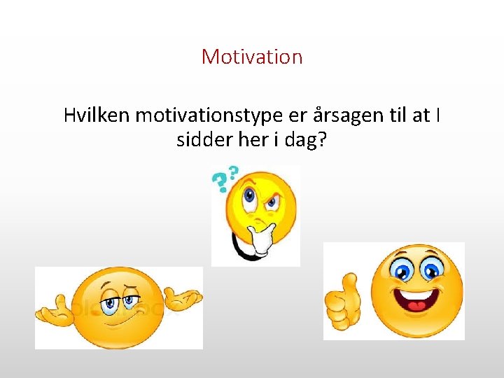 Handlekompetence og mestring At motivere til forandring Fig