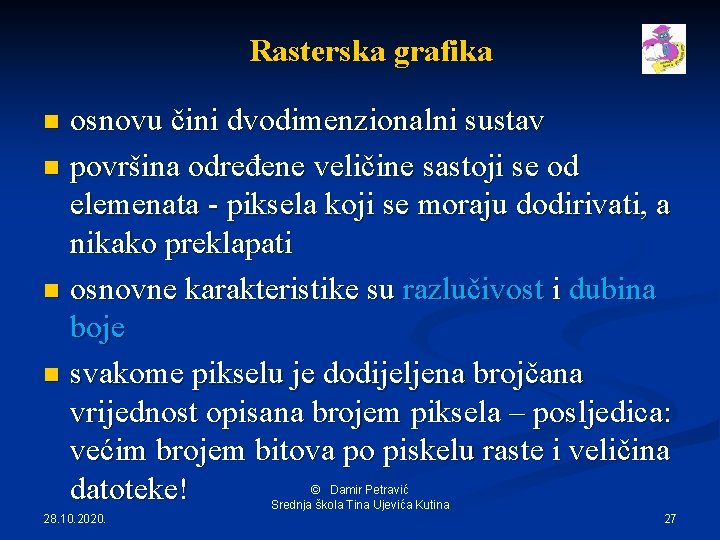 Microsoft Power Point 2 Grafiki elementi prezentacije 28