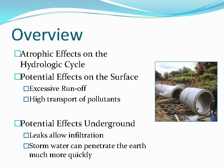 Impact of Urbanization In the City of Austin