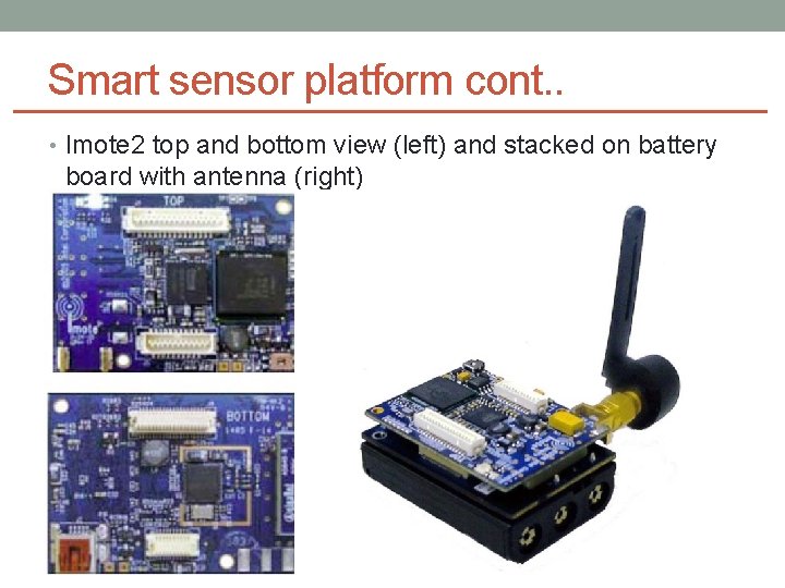 FLEXIBLE SMART SENSOR FRAMEWORK FOR AUTONOMOUS STRUCTURAL HEALTH