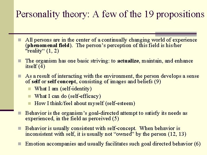 Rogerian Psychotherapy Relocating the center Carl Rogers n