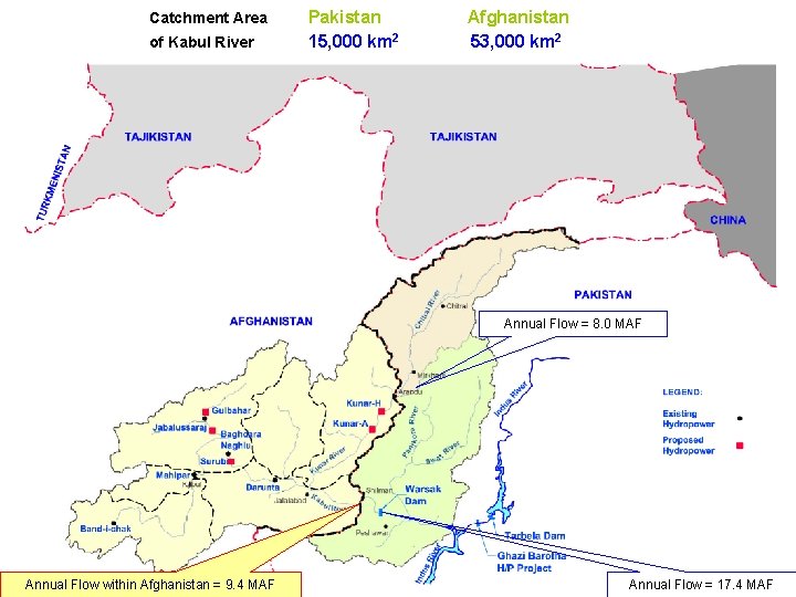IMPACT OF FUTURE WATER USES OF AFGHANISTAN ON