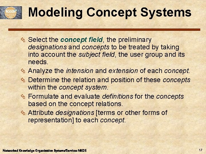 ISO TC 37 Standards Basic Principles of Terminology