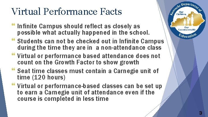 Virtual Performance Based Course Setup Josh Whitlow Resource