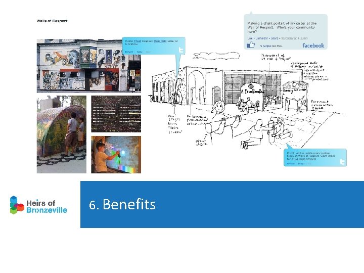 Human Creativity being manifested through art and cultural