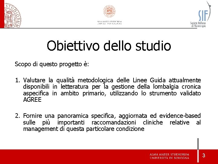 UNA PANORAMICA AGGIORNATA DELLE LINEE GUIDA INTERNAZIONALI SULLA