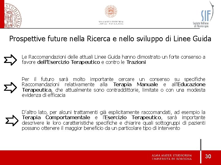 UNA PANORAMICA AGGIORNATA DELLE LINEE GUIDA INTERNAZIONALI SULLA