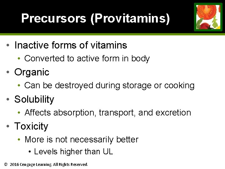 The WaterSoluble Vitamins B Vitamins and Vitamin C