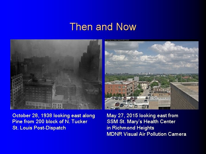 History of St Louis Air Pollution NASA Air