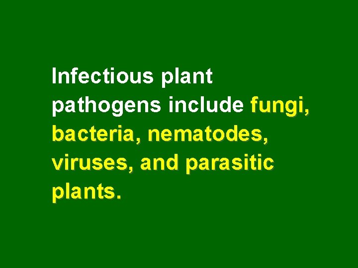 What is Plant Pathology or Phytopathology Plant Pathology