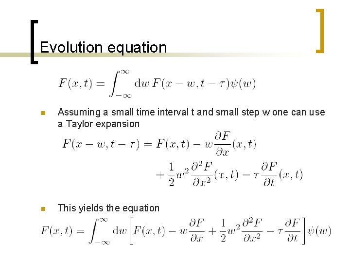 Physics of fusion power Lecture 13 Diffusion equation