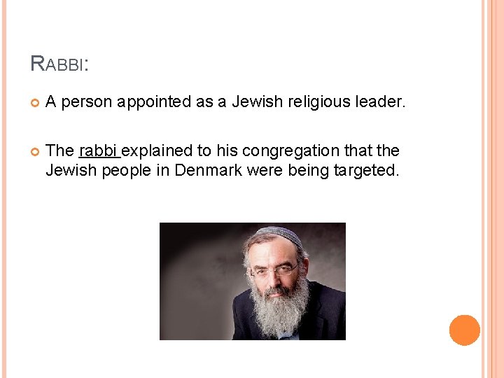 NUMBER THE STARS VOCABULARY WORDS Chapters 1 4