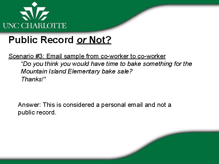 The Public Records Act It Affects You More