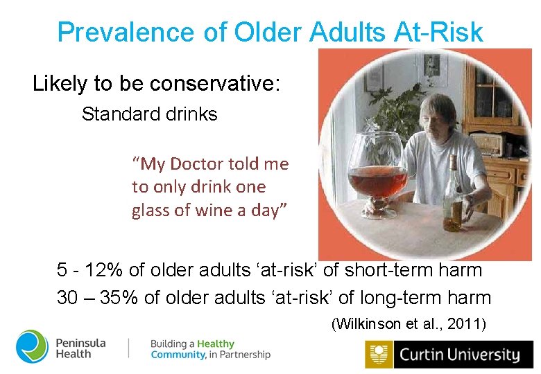 Screening Older People for AOD Problems What is