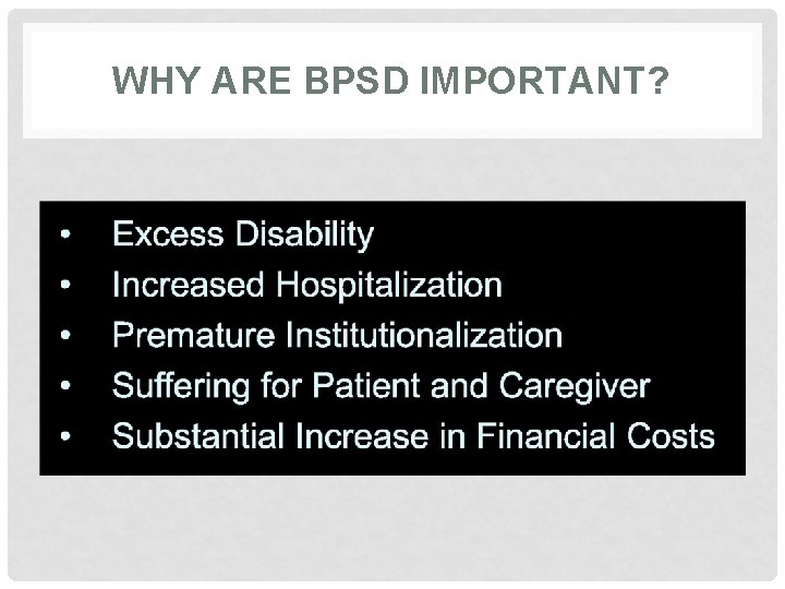 OPTIMIZING TREATMENT AND CARE FOR PEOPLE WITH BEHAVIORAL