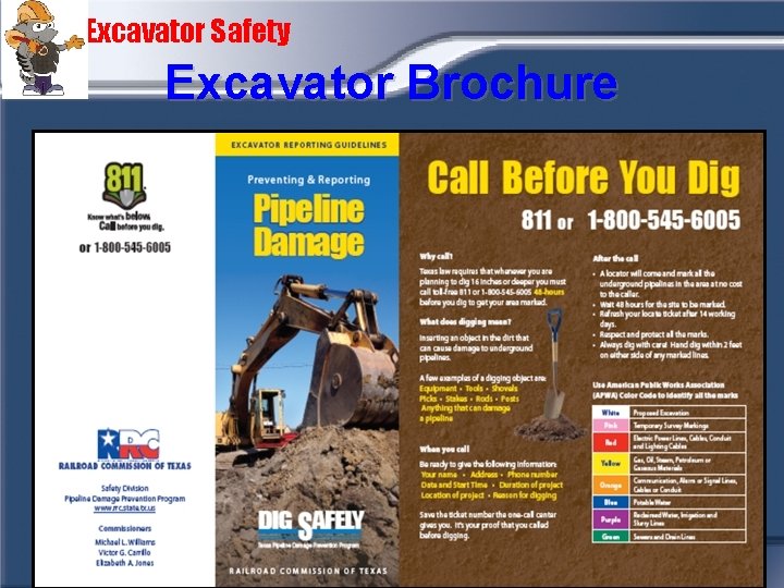 Excavator Safety Texas Administrative Code Title 16 Chapter