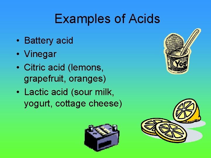Acids and Bases Bernard and Thomas What Is