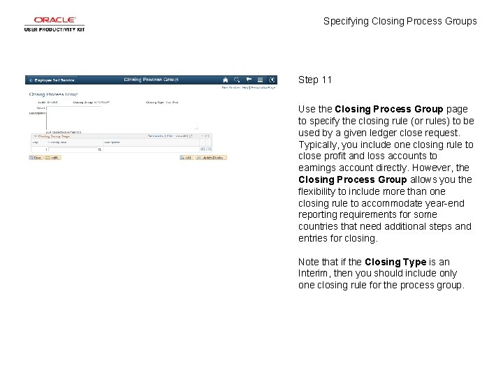 Specifying Closing Process Groups Concept Specifying Closing Process