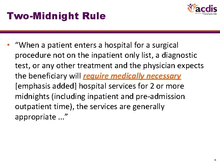 Medical Necessity Glenn Krauss BBA RHIA CCSP CPUR
