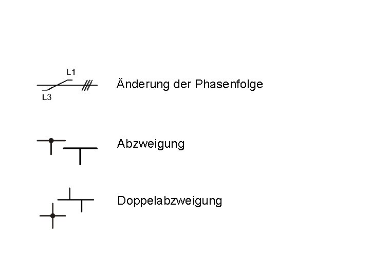 Leiter Leitungen Kabel Stromkreise Allgemeines Symbol Neutralleiter ...