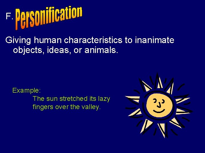 Introduction to Poetry Poetic Devices Terms A The