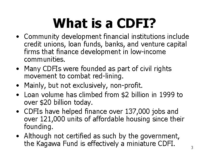 Coops Community Development Bridging the Gap and a