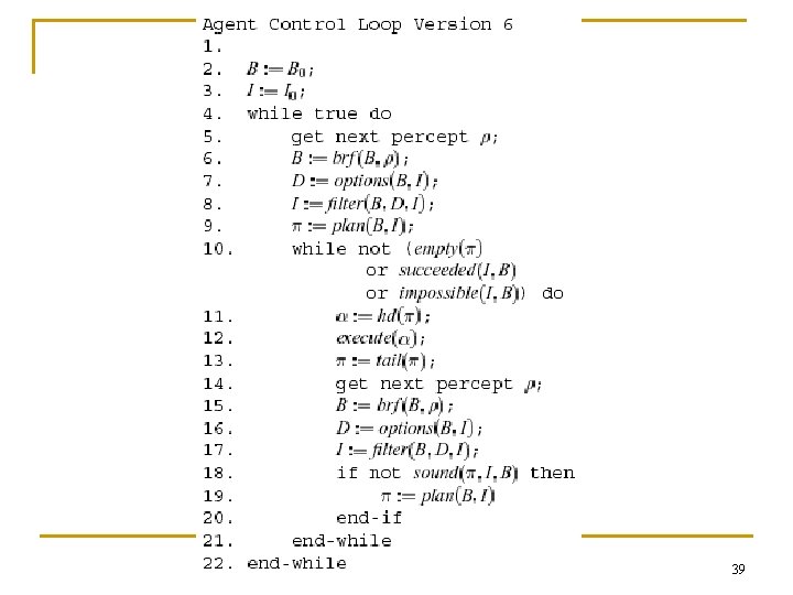LECTURE 4 PRACTICAL REASONING An Introduction to Multi