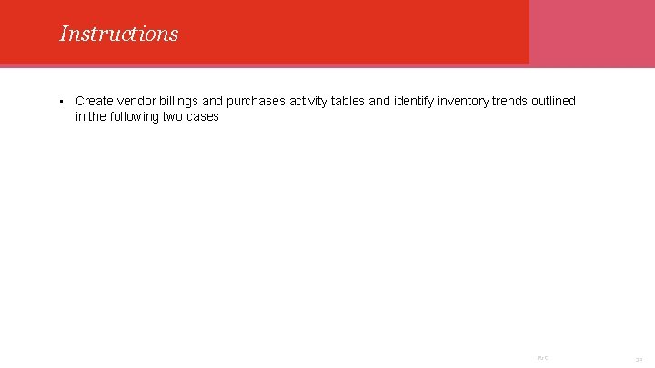 Bibitor LLC Inventory Analysis Case Study Phase 1