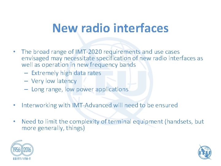 Overview of ITU activities on 5 G Martin