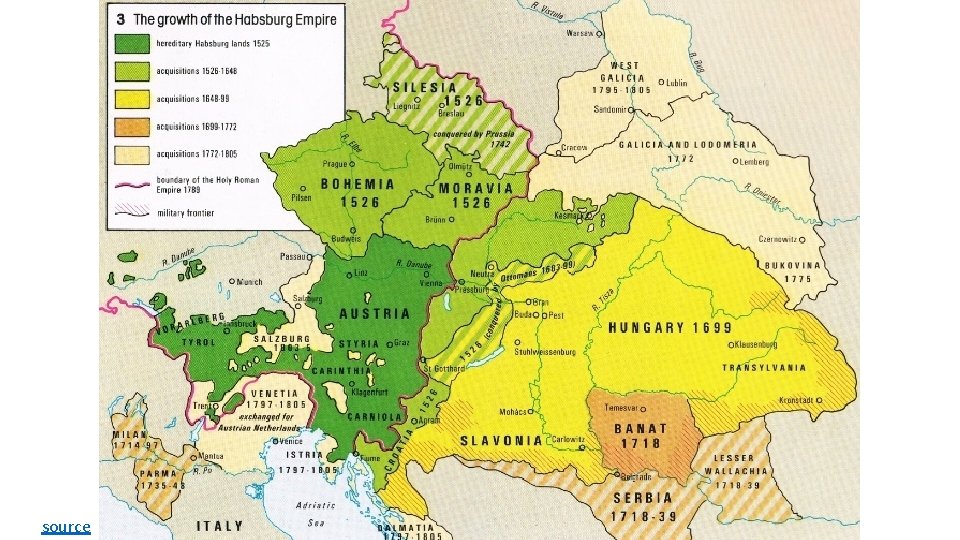 Historical and geopolitical development of Slovakia Human Geography