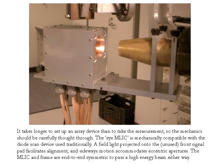 Multi Layer Ionization Chambers In the 1980s and