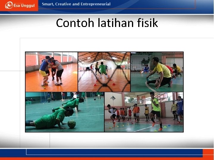 KONDISI FISIK DAN PROGRAM LATIHAN PERTEMUAN 15 Mury