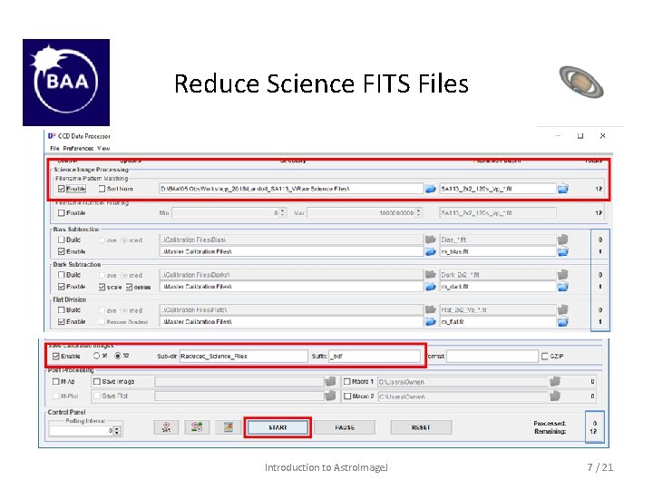 Introduction to Astro Image J Photometry Software Astro