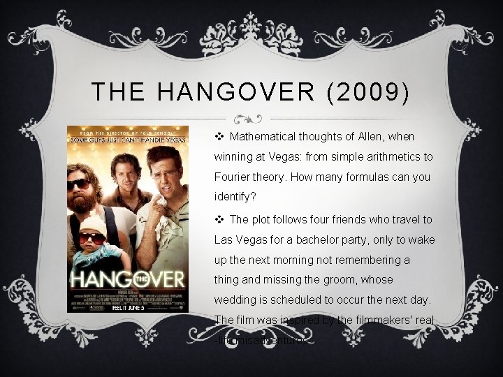 MATHEMATICS IN CINEMA Part 2 THE DAM BUSTERS