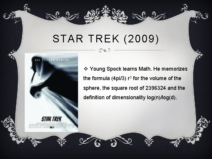 MATHEMATICS IN CINEMA Part 2 THE DAM BUSTERS