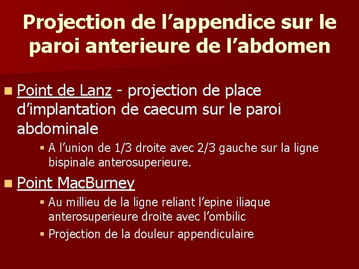 LAPPAREIL DIGESTIF 2 LE GROS INTESTIN n Du