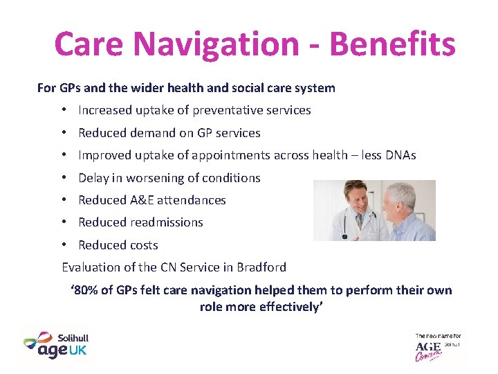 Age UK Solihull Care Navigator Service Lucy Garratt