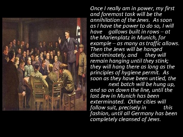 Hitlers Rise to Power Created by The Birmingham