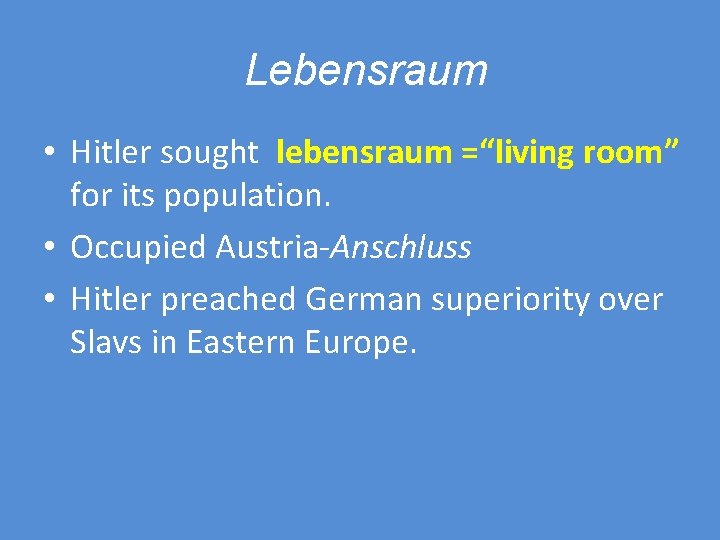 Hitlers Rise to Power Created by The Birmingham