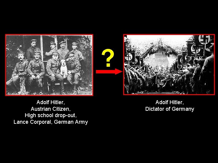 Hitlers Rise to Power Created by The Birmingham