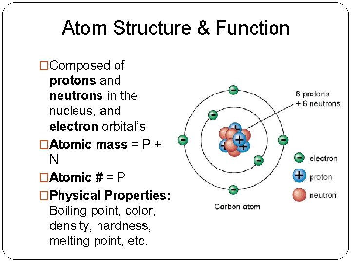 Chapter 2 The Bodys Chemical Makeup Mrs Fernandez