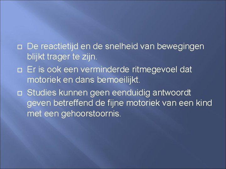 EVENWICHT EEN BELANGRIJK KNELPUNT IN DE MOTORISCHE ONTWIKKELING