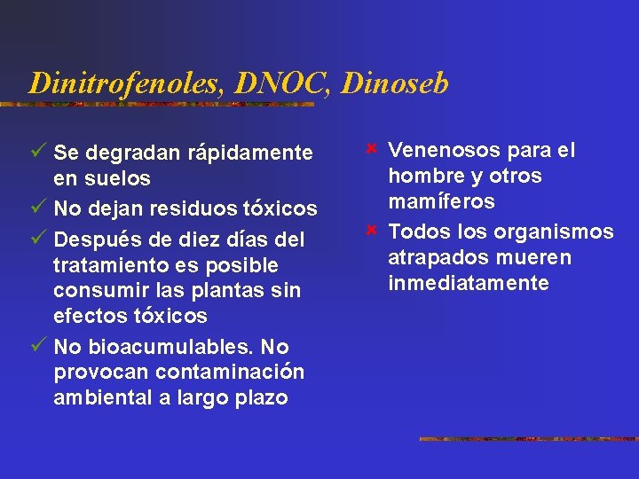 Plaguicidas Tipos y Usos Tipos Herbicidas Insecticidas Fungicidas